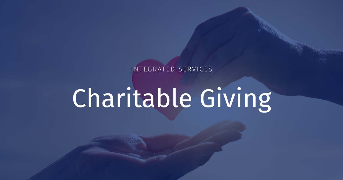 Charitable Giving Strategies & Philanthropy Planning | Plancorp
