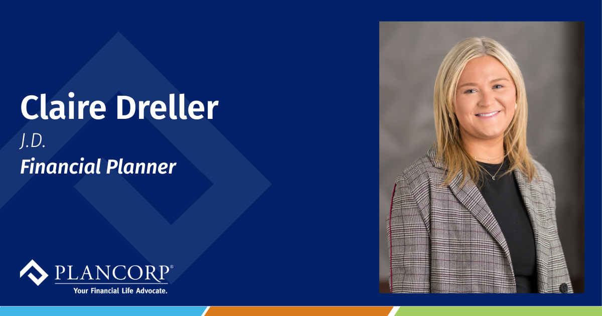Claire Dreller | Plancorp