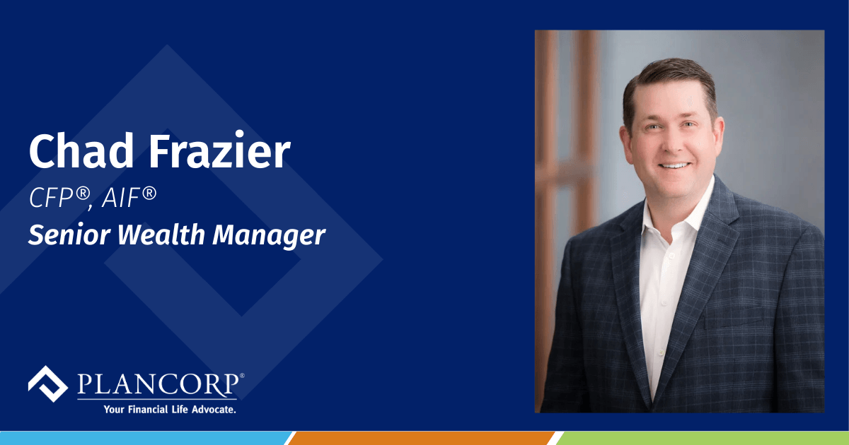 Chad Frazier | Plancorp Wealth Management