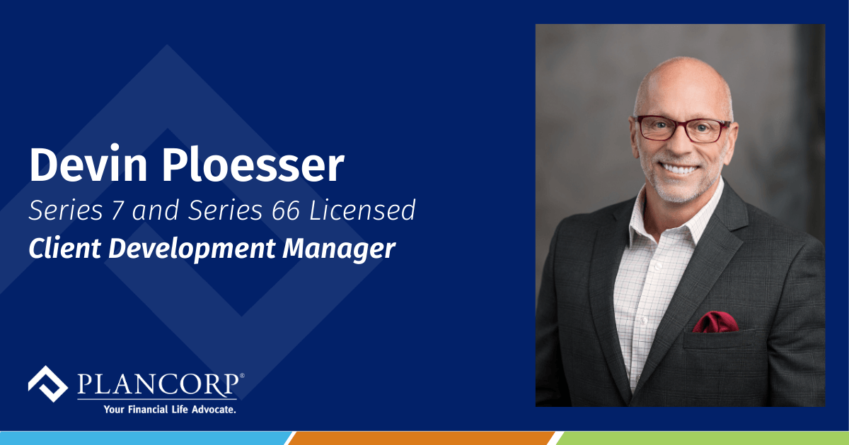 Devin Ploesser | Plancorp Wealth Management