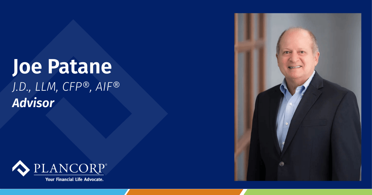 Joe Patane | Plancorp Wealth Management