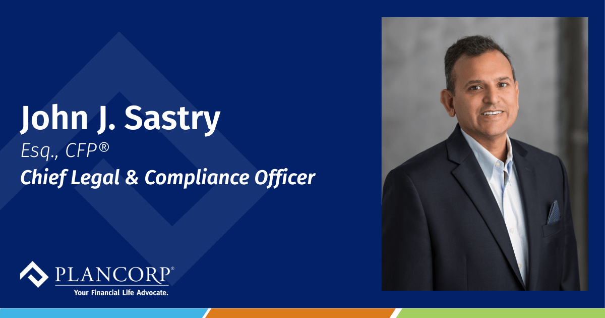 John J. Sastry | Plancorp